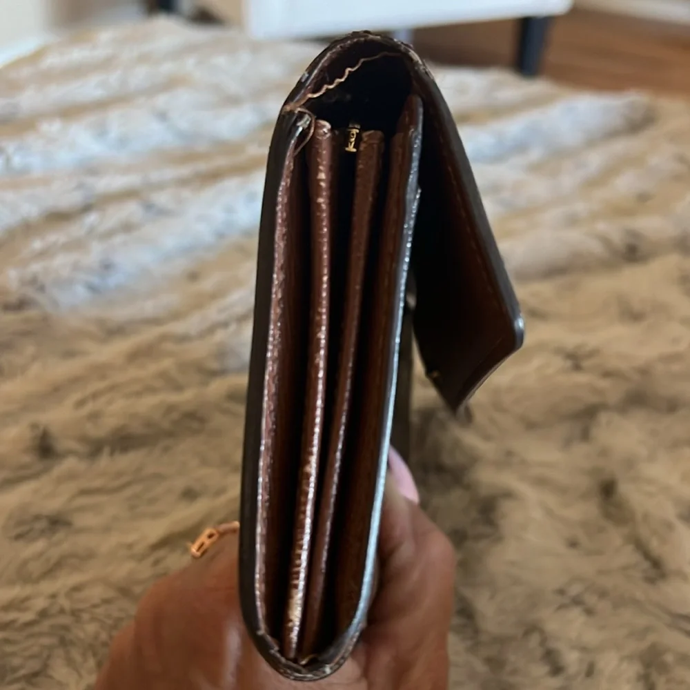 Louis Vuitton | Bags | Louis Vuitton Long Bifold Wallet Vintage ...